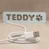 Lampe Personnalisée Bois Nom et Motif Gravé pour Chambre d'Enfant